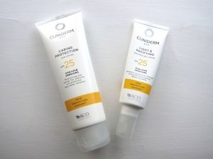 Test af solcreme: Cliniderm - PUDDERDÅSERNE