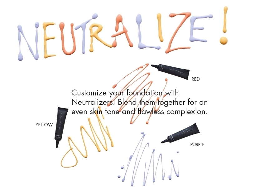 Fredagsfavorit: Make Up Store Neutralize - PUDDERDÅSERNE