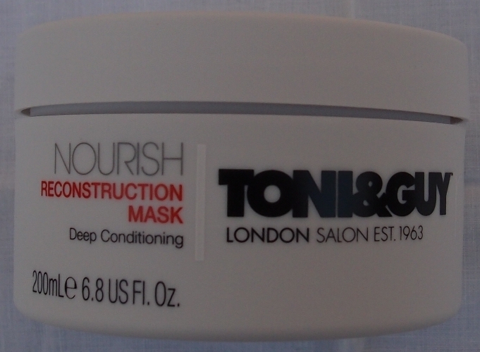 Fredagsfavorit: Toni & Guy Reconstruction Mask - PUDDERDÅSERNE