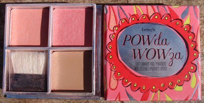 Fredagsfavorit: Benefit POWda WOWza - PUDDERDÅSERNE