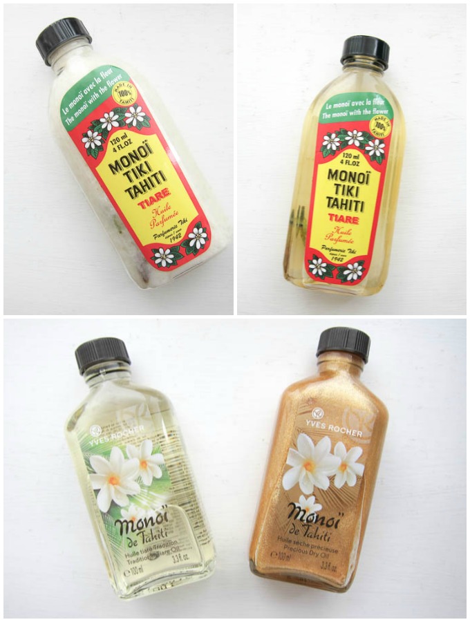 Monoï de Tahiti - Polynesien på flaske - PUDDERDÅSERNE