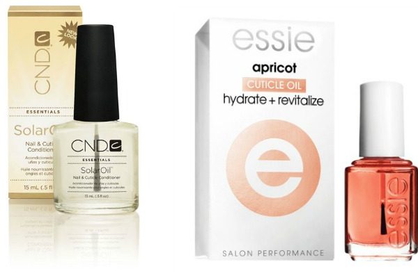 Negleolie til skøre og flossede negle - PUDDERDÅSERNE