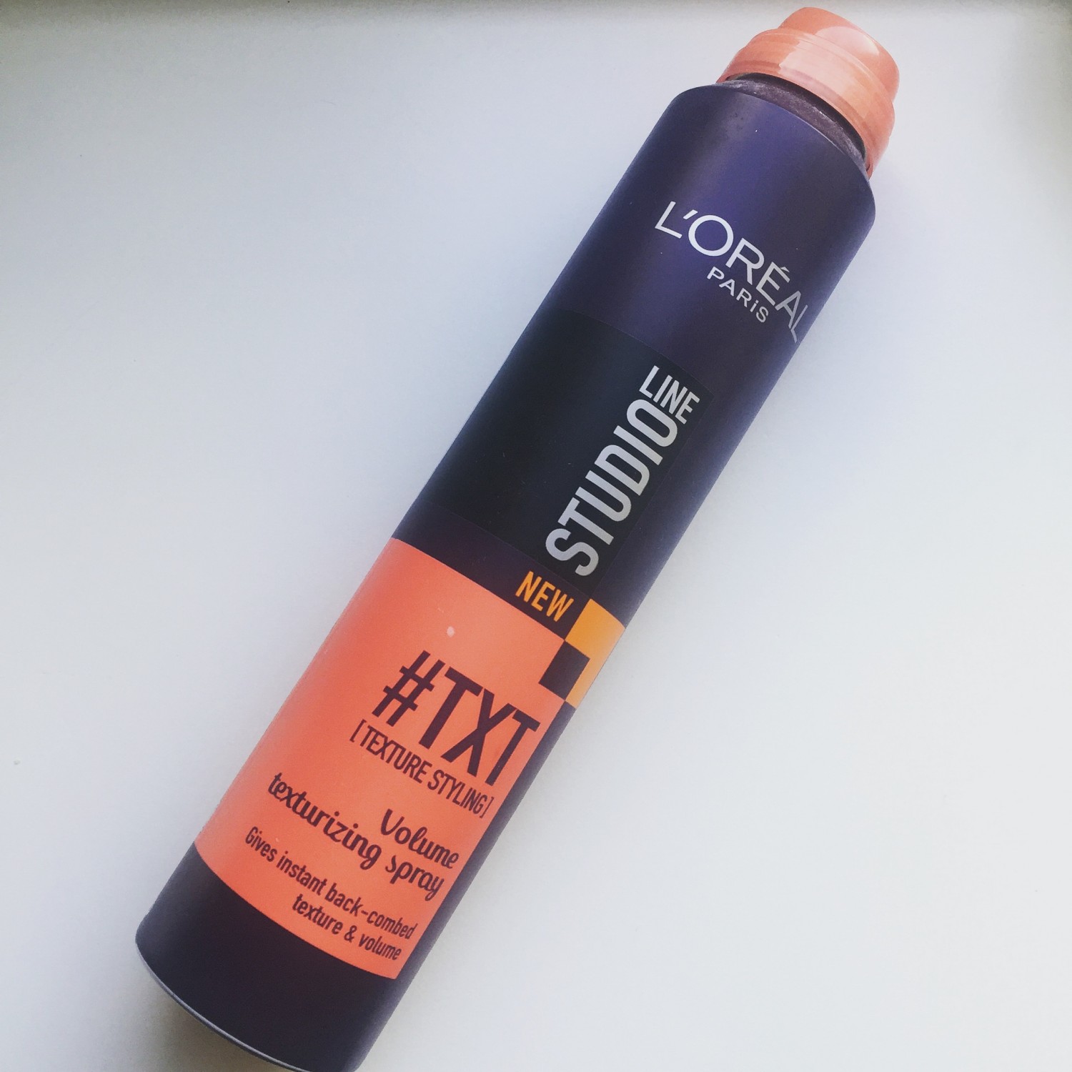 Fredagsfavorit: L'Oréal Paris Studio Line TXT Volume Texturizing Spray ...