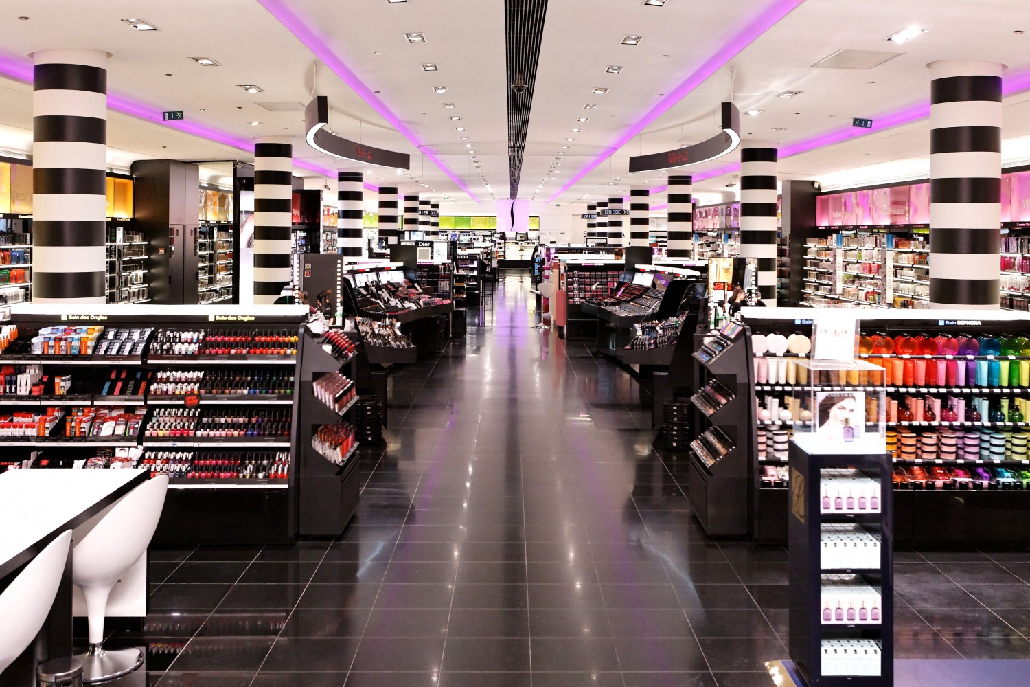 Sephora åbner i Magasin i Århus, Odense og København - PUDDERDÅSERNE