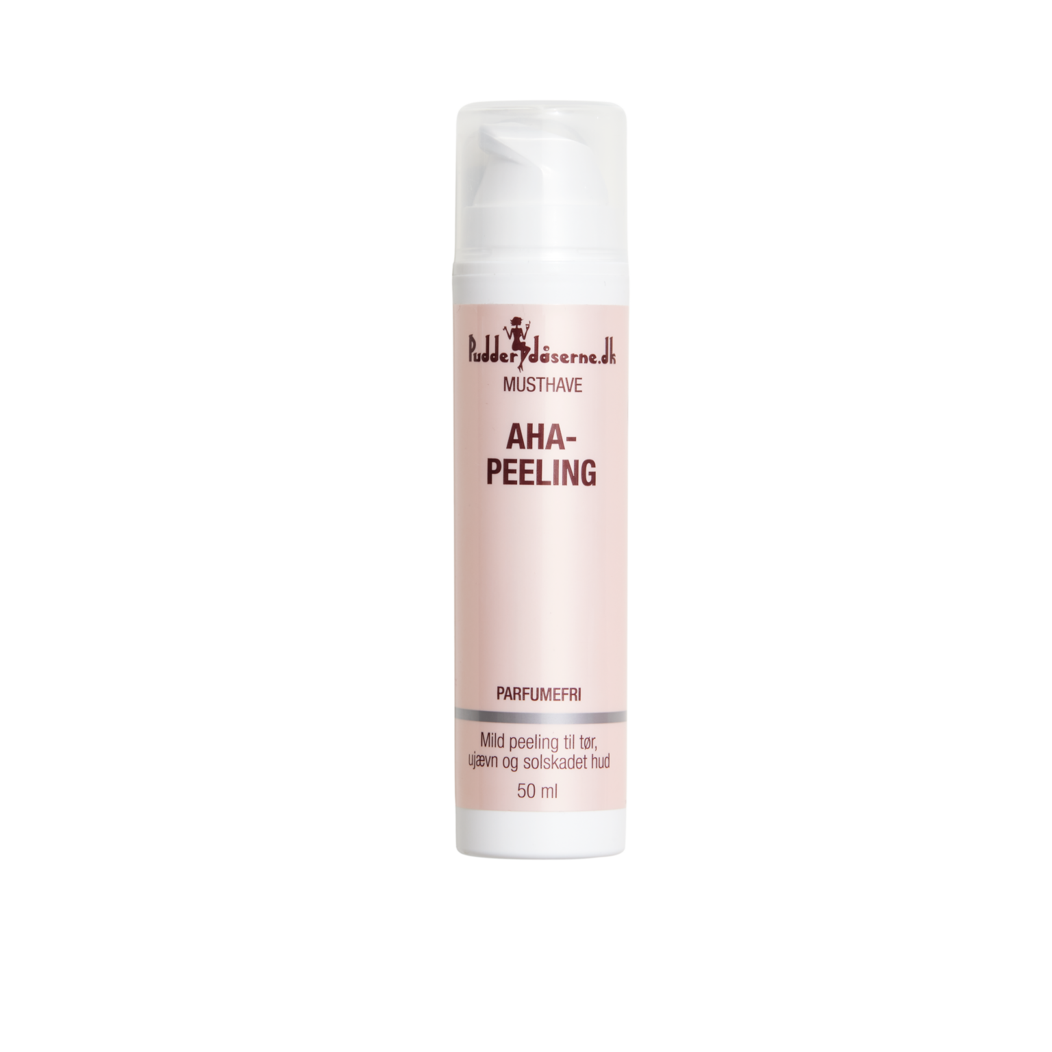 AHA-Peeling 50 ml - PUDDERDÅSERNE