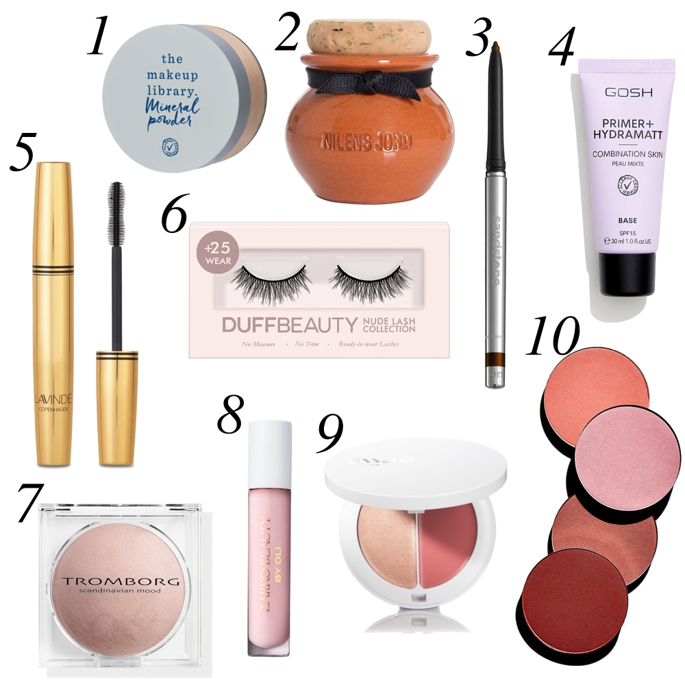 Torsdags top ti: Dejlig dansk makeup | Pudderdåserne.dk