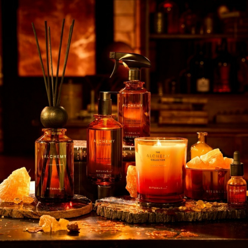 Rituals… The Alchemy Collection | Pudderdåserne.dk