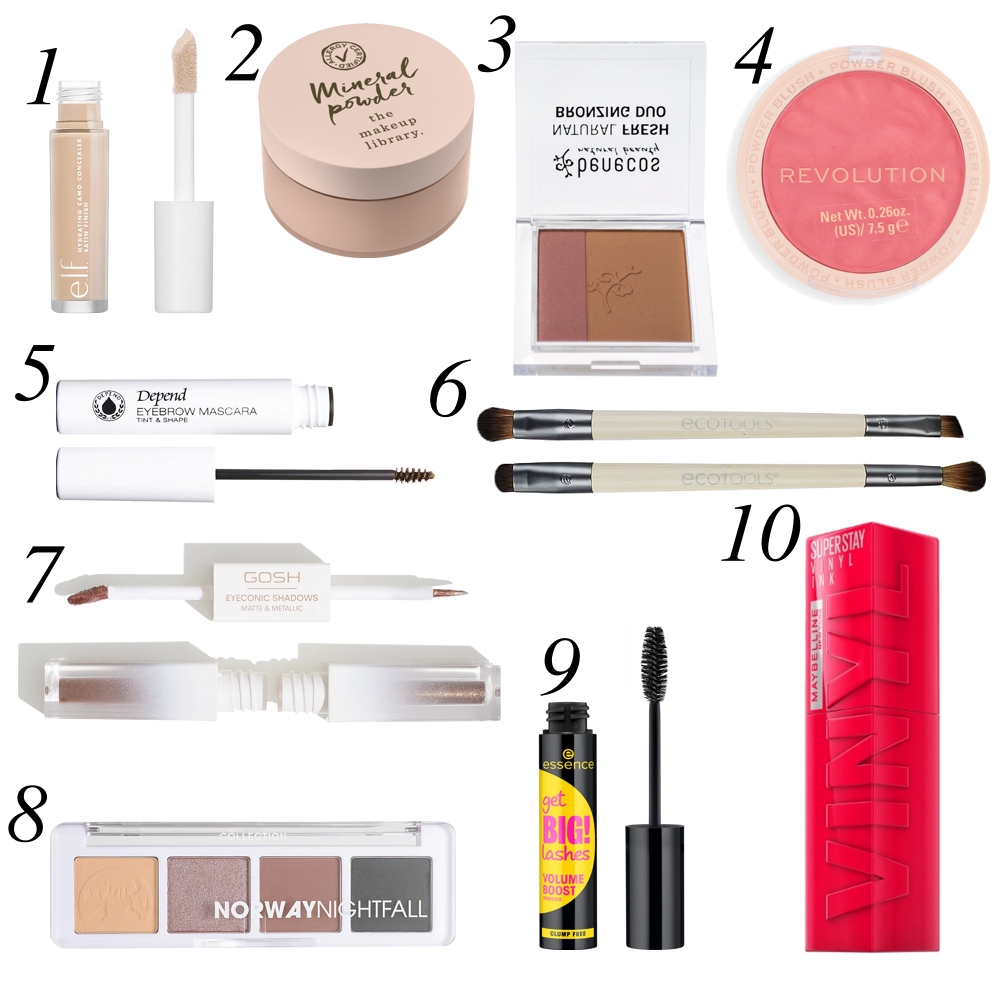 Torsdags top ti: Makeup på budget | Pudderdåserne.dk